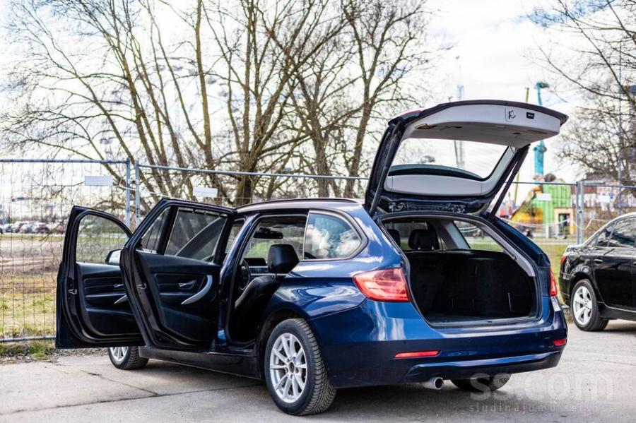 Zils BMW 318 2013 Rīga, ar dzinēja tilpumu 2.00 L un nobraukumu 207 tūkst. km par 8590 €, foto 10 vietnē AUTOMOTO.COM.LV