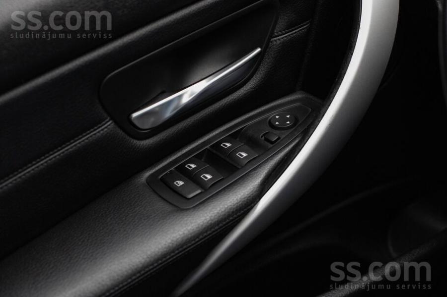 Zils BMW 318 2013 Rīga, ar dzinēja tilpumu 2.00 L un nobraukumu 207 tūkst. km par 8590 €, foto 17 vietnē AUTOMOTO.COM.LV