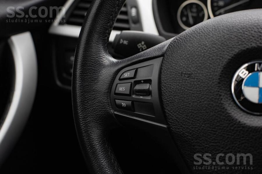 Zils BMW 318 2013 Rīga, ar dzinēja tilpumu 2.00 L un nobraukumu 207 tūkst. km par 8590 €, foto 19 vietnē AUTOMOTO.COM.LV