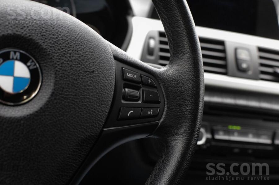 Zils BMW 318 2013 Rīga, ar dzinēja tilpumu 2.00 L un nobraukumu 207 tūkst. km par 8590 €, foto 20 vietnē AUTOMOTO.COM.LV
