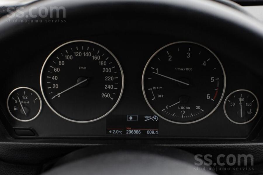 Zils BMW 318 2013 Rīga, ar dzinēja tilpumu 2.00 L un nobraukumu 207 tūkst. km par 8590 €, foto 22 vietnē AUTOMOTO.COM.LV