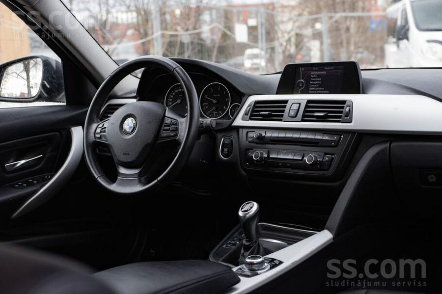 Zils BMW 318 2013 Rīga, ar dzinēja tilpumu 2.00 L un nobraukumu 207 tūkst. km par 8590 €, foto 30 vietnē AUTOMOTO.COM.LV