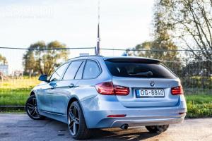Синий БМВ 318 2013 в Рига, объемом двигателя 2.00 л и пробегом 208 тыс. км за 9990 €, фото 8 на AUTOMOTO.COM.LV
