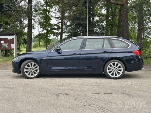 Zils BMW 318 2013 Aizkraukle, ar dzinēja tilpumu 2.00 L un nobraukumu 234 tūkst. km par 8499 €, foto 2 vietnē AUTOMOTO.COM.LV