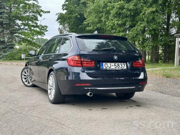 Zils BMW 318 2013 Aizkraukle, ar dzinēja tilpumu 2.00 L un nobraukumu 234 tūkst. km par 8499 €, foto 3 vietnē AUTOMOTO.COM.LV