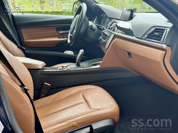 Zils BMW 318 2013 Aizkraukle, ar dzinēja tilpumu 2.00 L un nobraukumu 234 tūkst. km par 8499 €, foto 6 vietnē AUTOMOTO.COM.LV