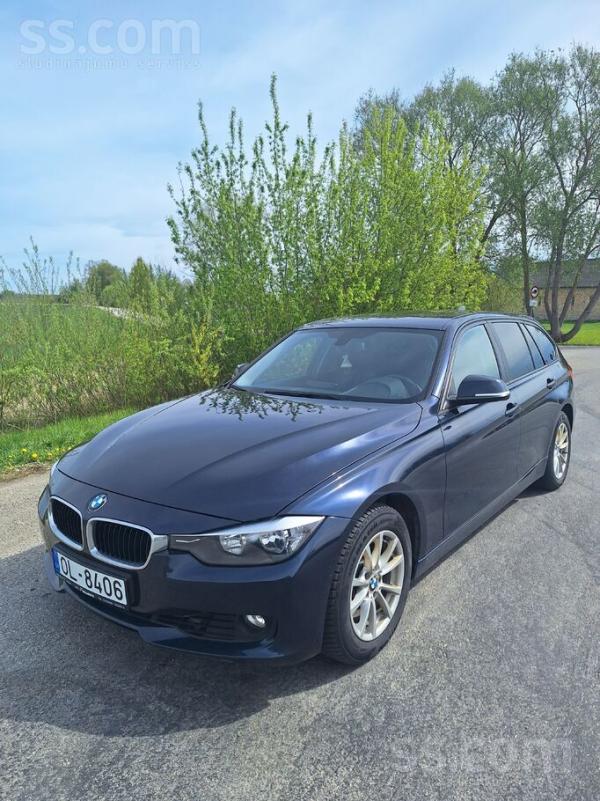 Blue BMW 318 2013 in Jelgava, with an engine capacity of 2.00 L and mileage of 418 thousand km for 5200 €, photo 1 on AUTOMOTO.COM.LV