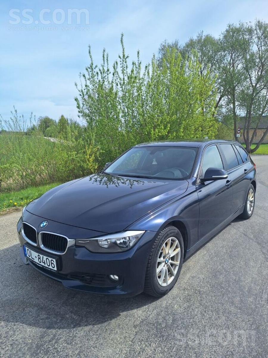 Zils BMW 318 2013 Jelgava, ar dzinēja tilpumu 2.00 L un nobraukumu 418 tūkst. km par 5200 €, foto 1 vietnē AUTOMOTO.COM.LV