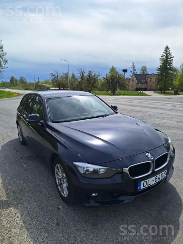 Blue BMW 318 2013 in Jelgava, with an engine capacity of 2.00 L and mileage of 418 thousand km for 5200 €, photo 2 on AUTOMOTO.COM.LV