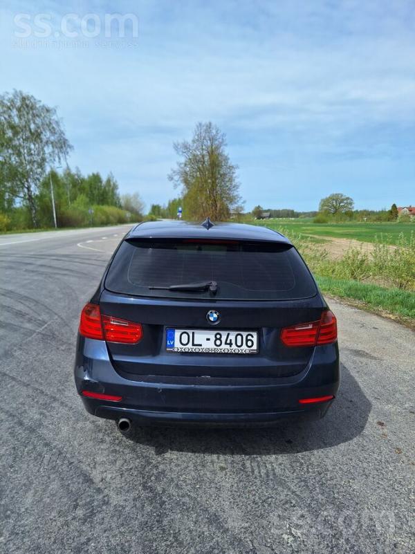 Blue BMW 318 2013 in Jelgava, with an engine capacity of 2.00 L and mileage of 418 thousand km for 5200 €, photo 4 on AUTOMOTO.COM.LV