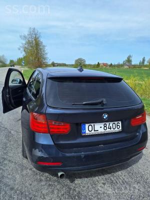 Zils BMW 318 2013 Jelgava, ar dzinēja tilpumu 2.00 L un nobraukumu 418 tūkst. km par 5200 €, foto 6 vietnē AUTOMOTO.COM.LV