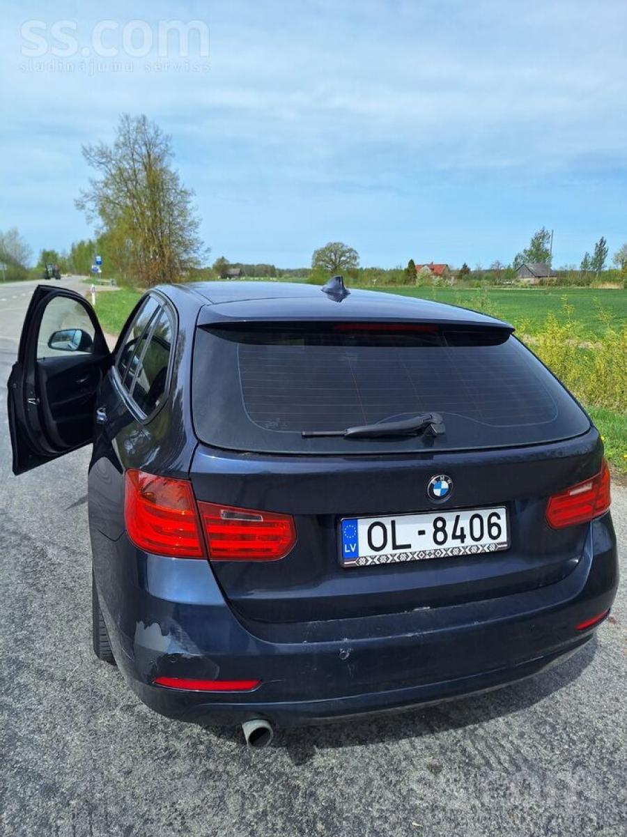 Zils BMW 318 2013 Jelgava, ar dzinēja tilpumu 2.00 L un nobraukumu 418 tūkst. km par 5200 €, foto 6 vietnē AUTOMOTO.COM.LV