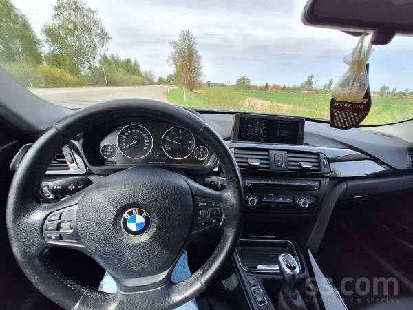 Blue BMW 318 2013 in Jelgava, with an engine capacity of 2.00 L and mileage of 418 thousand km for 5200 €, photo 6 on AUTOMOTO.COM.LV