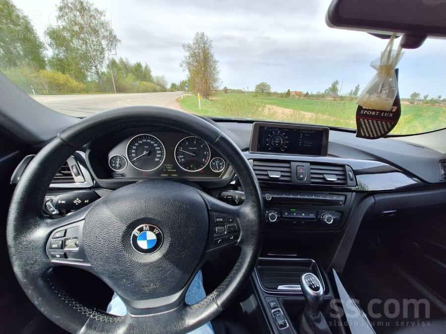 Zils BMW 318 2013 Jelgava, ar dzinēja tilpumu 2.00 L un nobraukumu 418 tūkst. km par 5200 €, foto 7 vietnē AUTOMOTO.COM.LV
