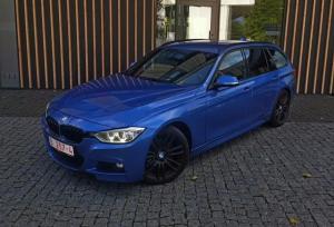 Blue BMW 318 2013 in Riga, with an engine capacity of 2.00 L and mileage of 253 thousand km for 12690 €, photo  on AUTOMOTO.COM.LV