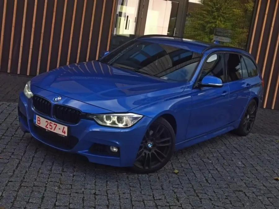 Zils BMW 318 2013 Rīga, ar dzinēja tilpumu 2.00 L un nobraukumu 253 tūkst. km par 12690 €, foto 3 vietnē AUTOMOTO.COM.LV