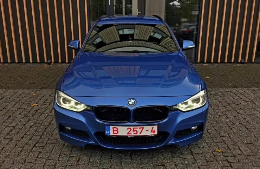Zils BMW 318 2013 Rīga, ar dzinēja tilpumu 2.00 L un nobraukumu 253 tūkst. km par 12690 €, foto 4 vietnē AUTOMOTO.COM.LV