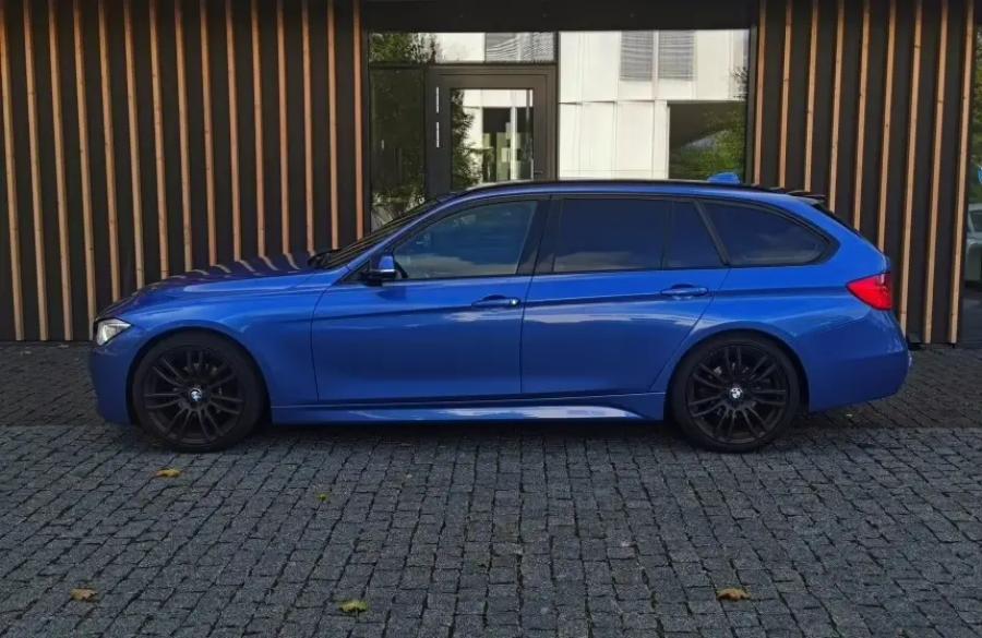 Zils BMW 318 2013 Rīga, ar dzinēja tilpumu 2.00 L un nobraukumu 253 tūkst. km par 12690 €, foto 7 vietnē AUTOMOTO.COM.LV