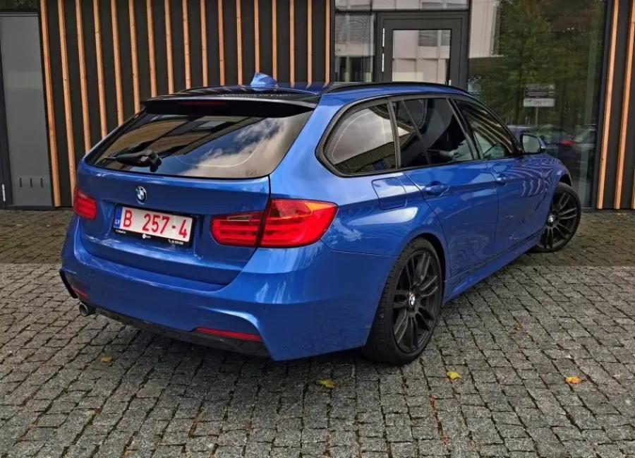 Zils BMW 318 2013 Rīga, ar dzinēja tilpumu 2.00 L un nobraukumu 253 tūkst. km par 12690 €, foto 8 vietnē AUTOMOTO.COM.LV
