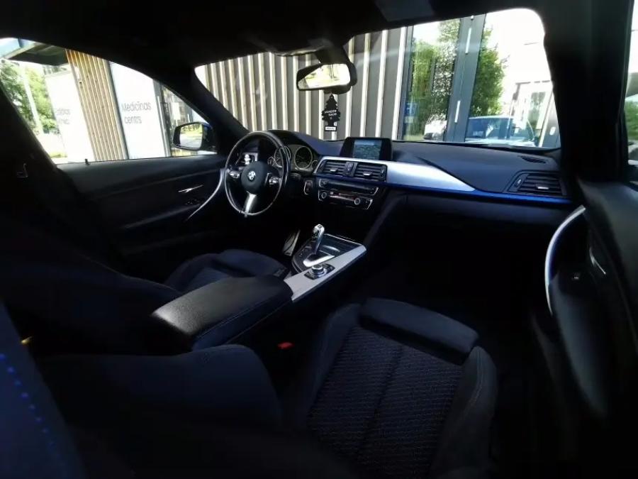 Zils BMW 318 2013 Rīga, ar dzinēja tilpumu 2.00 L un nobraukumu 253 tūkst. km par 12690 €, foto 14 vietnē AUTOMOTO.COM.LV