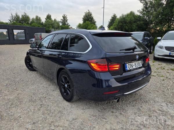 Zils BMW 318 2013 Jelgava, ar dzinēja tilpumu 2.00 L un nobraukumu 0 tūkst. km par 6900 €, foto 3 vietnē AUTOMOTO.COM.LV