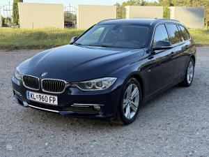 Blue BMW 318 2013 in Kaunas, with an engine capacity of 2.00 L and mileage of 316 thousand km for 7500 €, photo  on AUTOMOTO.COM.LV