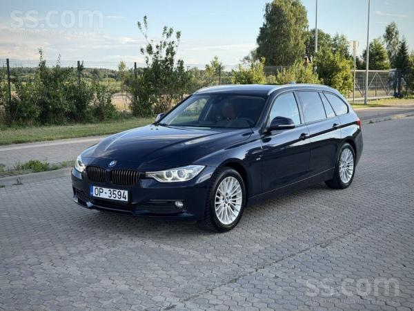 Синий БМВ 318 2013 в Елгава, объемом двигателя 2.00 л и пробегом 223 тыс. км за 8800 €, фото 1 на AUTOMOTO.COM.LV