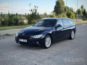 Zils BMW 318 2013 Jelgava, ar dzinēja tilpumu 2.00 L un nobraukumu 223 tūkst. km par 8800 €, foto  vietnē AUTOMOTO.COM.LV