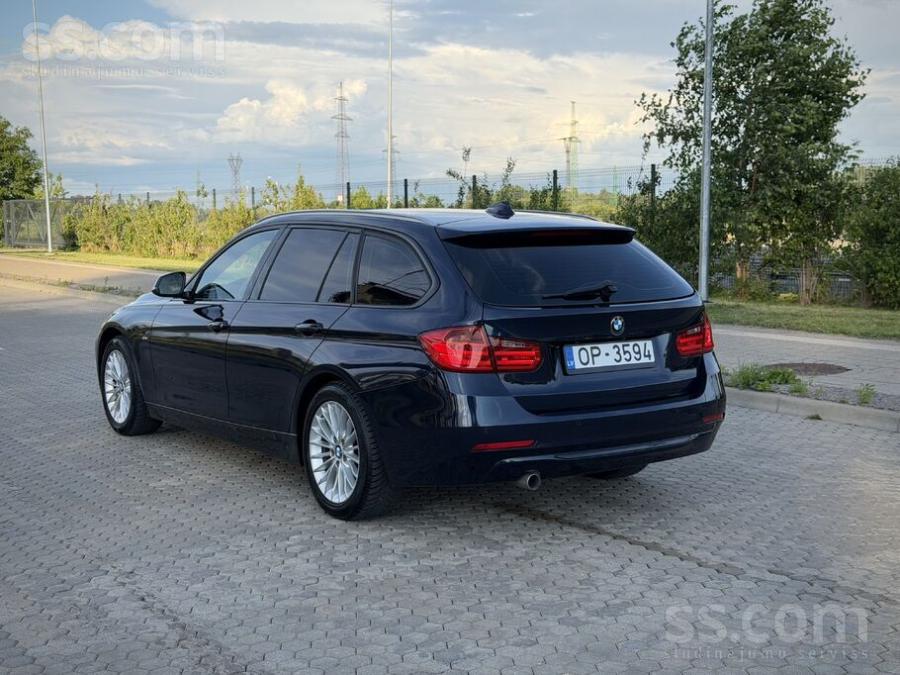 Zils BMW 318 2013 Jelgava, ar dzinēja tilpumu 2.00 L un nobraukumu 223 tūkst. km par 8800 €, foto 3 vietnē AUTOMOTO.COM.LV