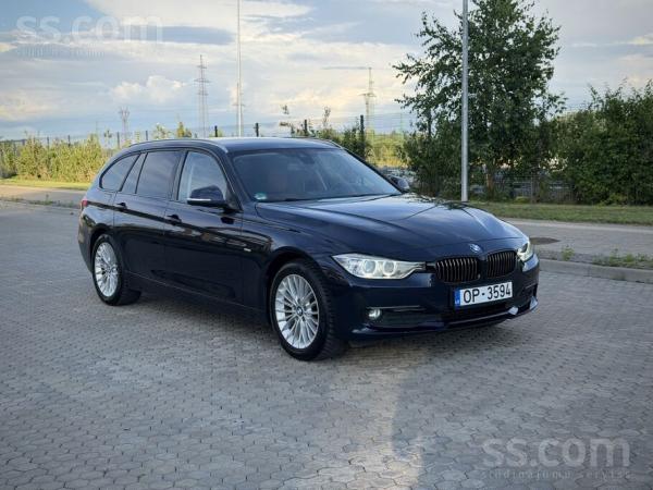 Синий БМВ 318 2013 в Елгава, объемом двигателя 2.00 л и пробегом 223 тыс. км за 8800 €, фото 4 на AUTOMOTO.COM.LV