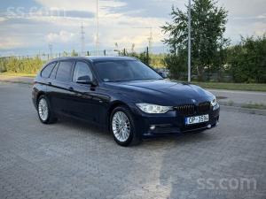 Zils BMW 318 2013 Jelgava, ar dzinēja tilpumu 2.00 L un nobraukumu 223 tūkst. km par 8800 €, foto 5 vietnē AUTOMOTO.COM.LV