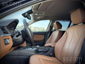 Zils BMW 318 2013 Jelgava, ar dzinēja tilpumu 2.00 L un nobraukumu 223 tūkst. km par 8800 €, foto 7 vietnē AUTOMOTO.COM.LV