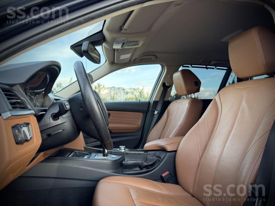 Zils BMW 318 2013 Jelgava, ar dzinēja tilpumu 2.00 L un nobraukumu 223 tūkst. km par 8800 €, foto 7 vietnē AUTOMOTO.COM.LV