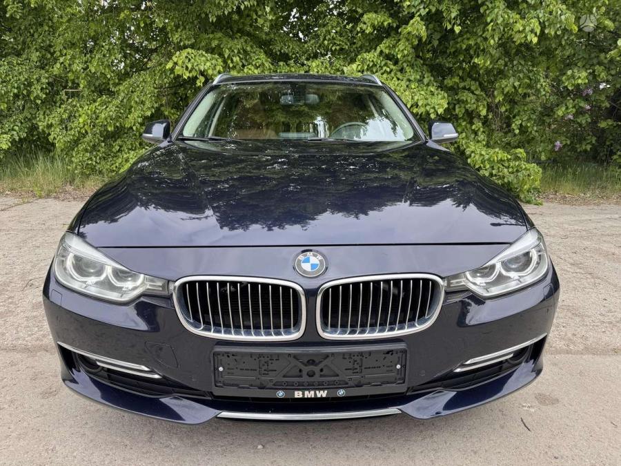 Blue BMW 318 2013 in Siauliai, with an engine capacity of 2.00 L and mileage of 290 thousand km for 5650 €, photo 4 on AUTOMOTO.COM.LV