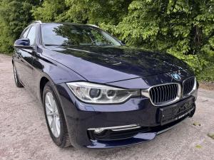 Blue BMW 318 2013 in Siauliai, with an engine capacity of 2.00 L and mileage of 290 thousand km for 5650 €, photo 6 on AUTOMOTO.COM.LV
