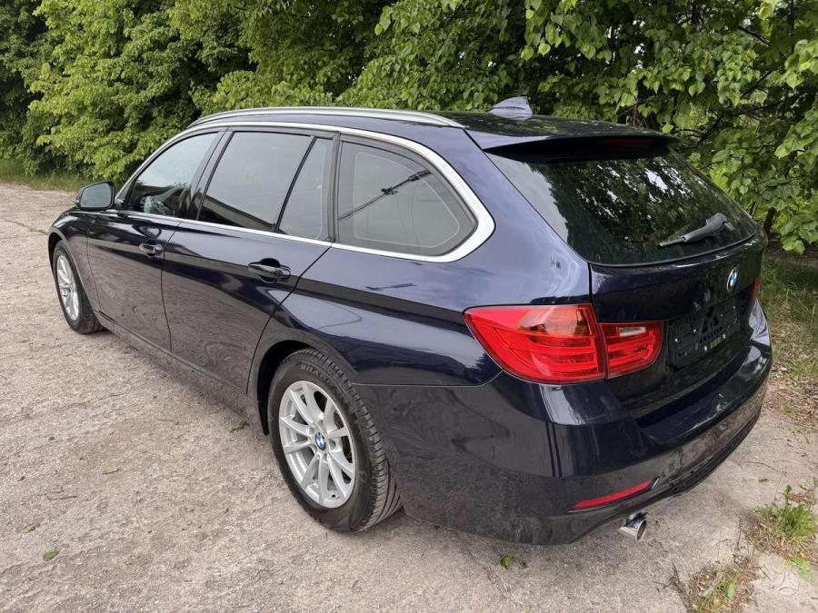 Blue BMW 318 2013 in Siauliai, with an engine capacity of 2.00 L and mileage of 290 thousand km for 5650 €, photo 9 on AUTOMOTO.COM.LV