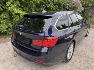 Blue BMW 318 2013 in Siauliai, with an engine capacity of 2.00 L and mileage of 290 thousand km for 5650 €, photo 10 on AUTOMOTO.COM.LV