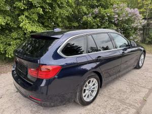 Blue BMW 318 2013 in Siauliai, with an engine capacity of 2.00 L and mileage of 290 thousand km for 5650 €, photo 11 on AUTOMOTO.COM.LV