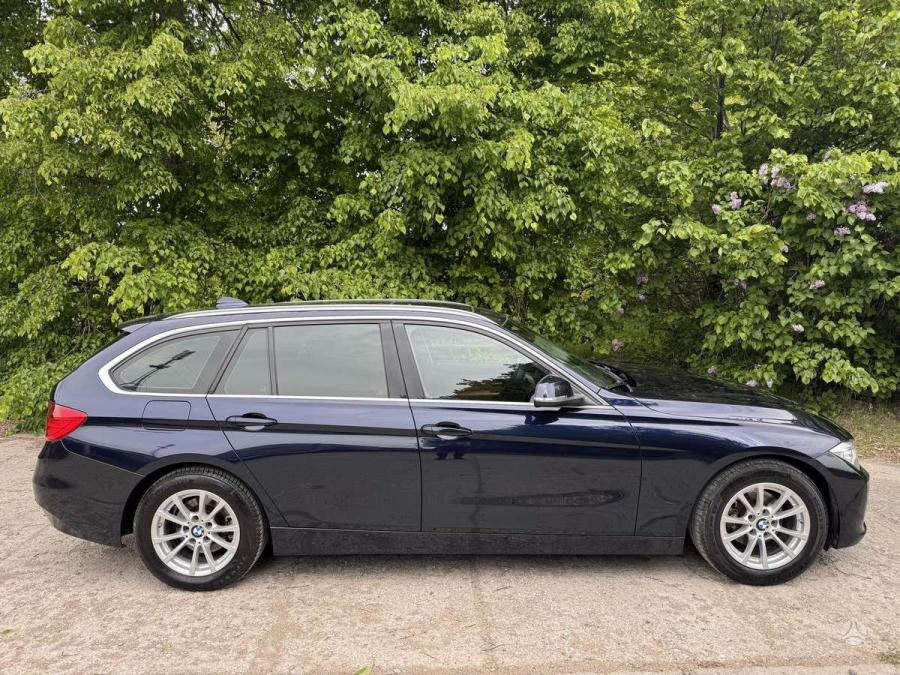 Blue BMW 318 2013 in Siauliai, with an engine capacity of 2.00 L and mileage of 290 thousand km for 5650 €, photo 13 on AUTOMOTO.COM.LV