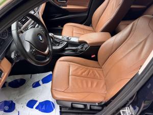 Blue BMW 318 2013 in Siauliai, with an engine capacity of 2.00 L and mileage of 290 thousand km for 5650 €, photo 14 on AUTOMOTO.COM.LV