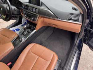 Blue BMW 318 2013 in Siauliai, with an engine capacity of 2.00 L and mileage of 290 thousand km for 5650 €, photo 18 on AUTOMOTO.COM.LV
