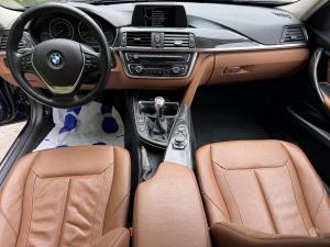 Blue BMW 318 2013 in Siauliai, with an engine capacity of 2.00 L and mileage of 290 thousand km for 5650 €, photo 19 on AUTOMOTO.COM.LV