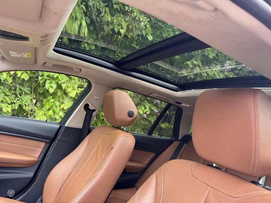 Blue BMW 318 2013 in Siauliai, with an engine capacity of 2.00 L and mileage of 290 thousand km for 5650 €, photo 20 on AUTOMOTO.COM.LV