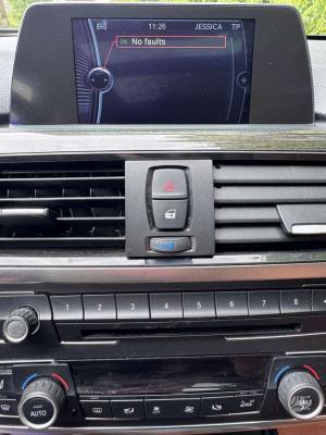 Blue BMW 318 2013 in Siauliai, with an engine capacity of 2.00 L and mileage of 290 thousand km for 5650 €, photo 22 on AUTOMOTO.COM.LV
