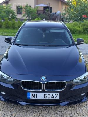 Zils BMW 318 2013 Rīga, ar dzinēja tilpumu 2.00 L un nobraukumu 242 tūkst. km par 5099 €, foto 6 vietnē AUTOMOTO.COM.LV