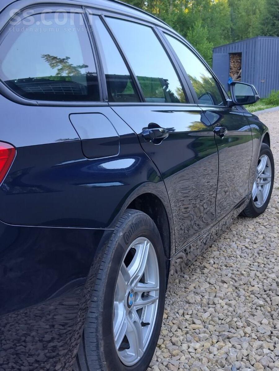 Zils BMW 318 2013 Rīga, ar dzinēja tilpumu 2.00 L un nobraukumu 242 tūkst. km par 5099 €, foto 8 vietnē AUTOMOTO.COM.LV