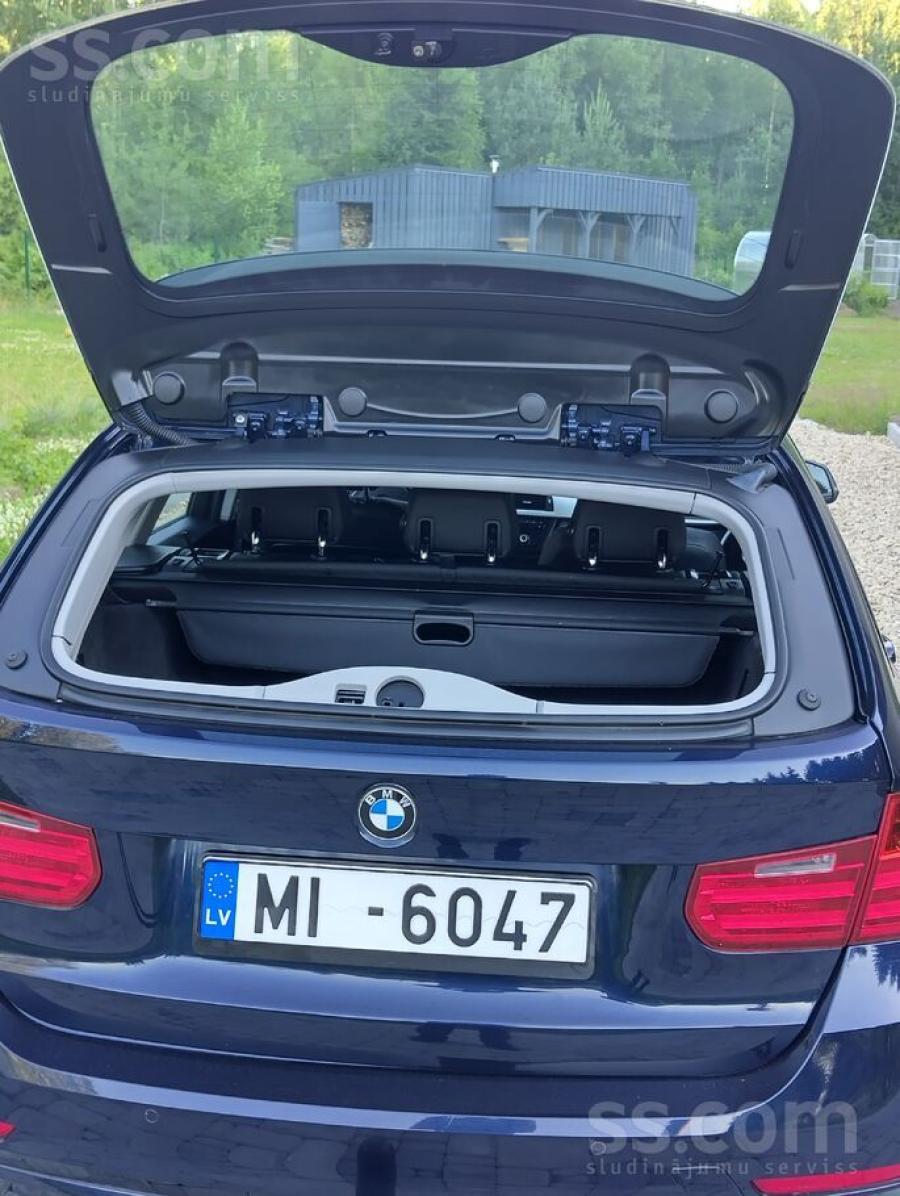 Zils BMW 318 2013 Rīga, ar dzinēja tilpumu 2.00 L un nobraukumu 242 tūkst. km par 5099 €, foto 9 vietnē AUTOMOTO.COM.LV