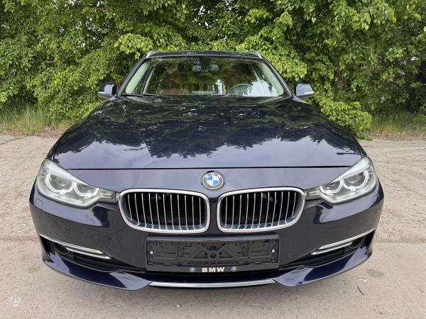 Blue BMW 318 2013 in Siauliai, with an engine capacity of 2.00 L and mileage of 290 thousand km for 5650 €, photo 3 on AUTOMOTO.COM.LV