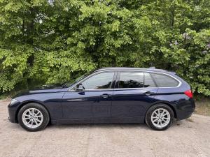 Blue BMW 318 2013 in Siauliai, with an engine capacity of 2.00 L and mileage of 290 thousand km for 5150 €, photo 12 on AUTOMOTO.COM.LV
