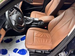 Blue BMW 318 2013 in Siauliai, with an engine capacity of 2.00 L and mileage of 290 thousand km for 5150 €, photo 14 on AUTOMOTO.COM.LV